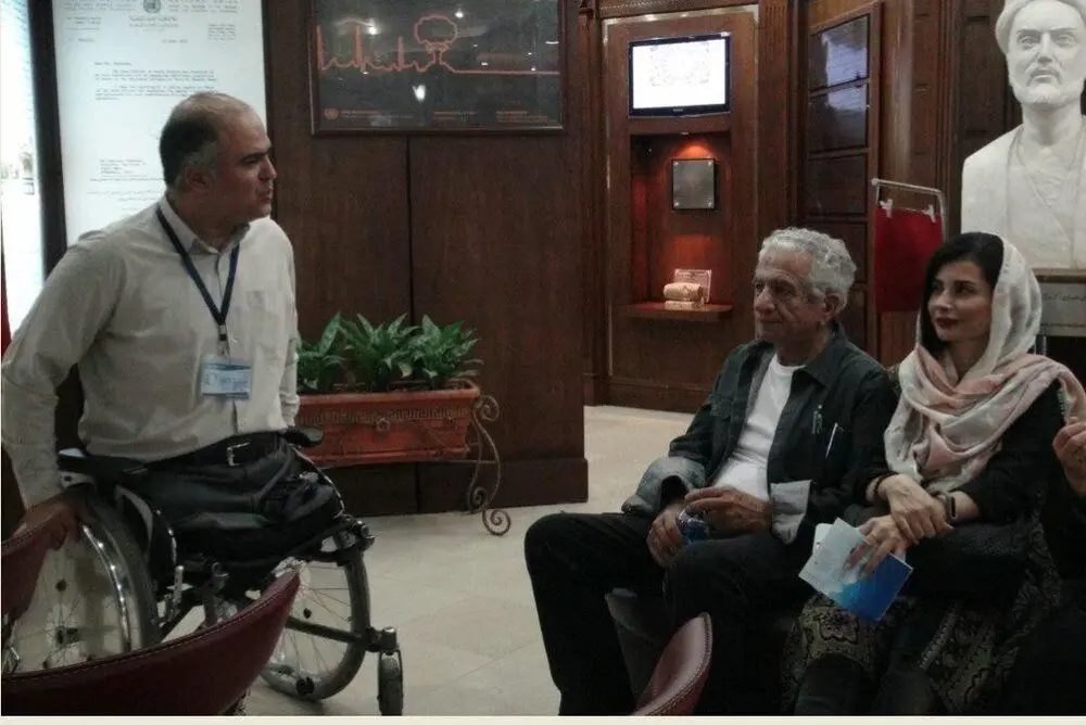 Parviz Tanvoli vows to publicize Tehran Peace Museum