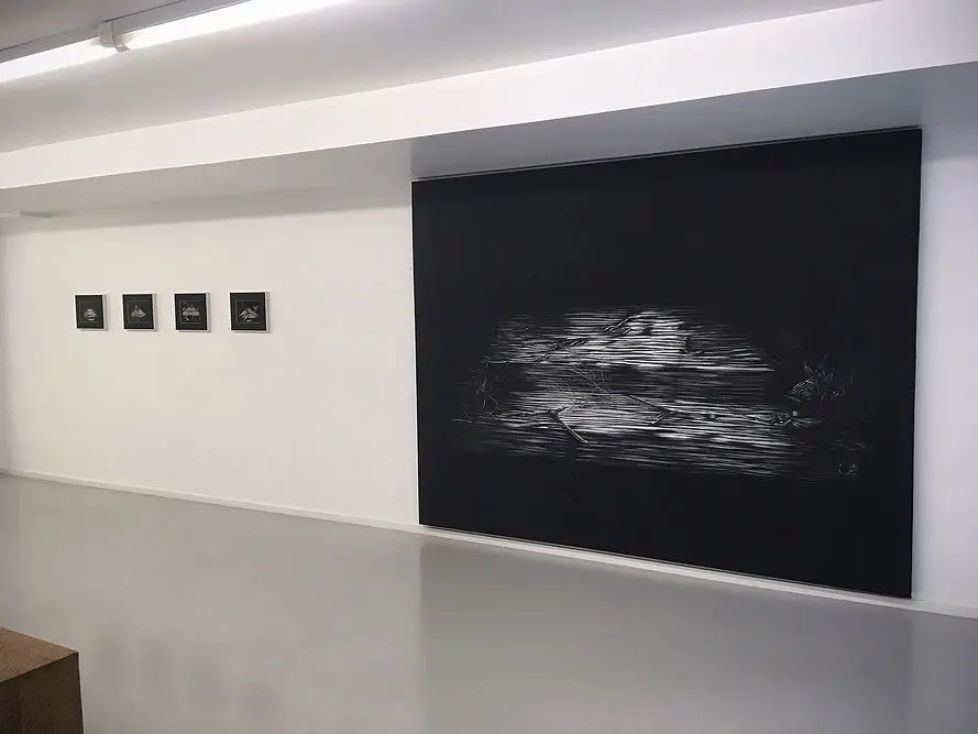 Sketch Art by Reyhaneh Afzalian in Vali Gallery